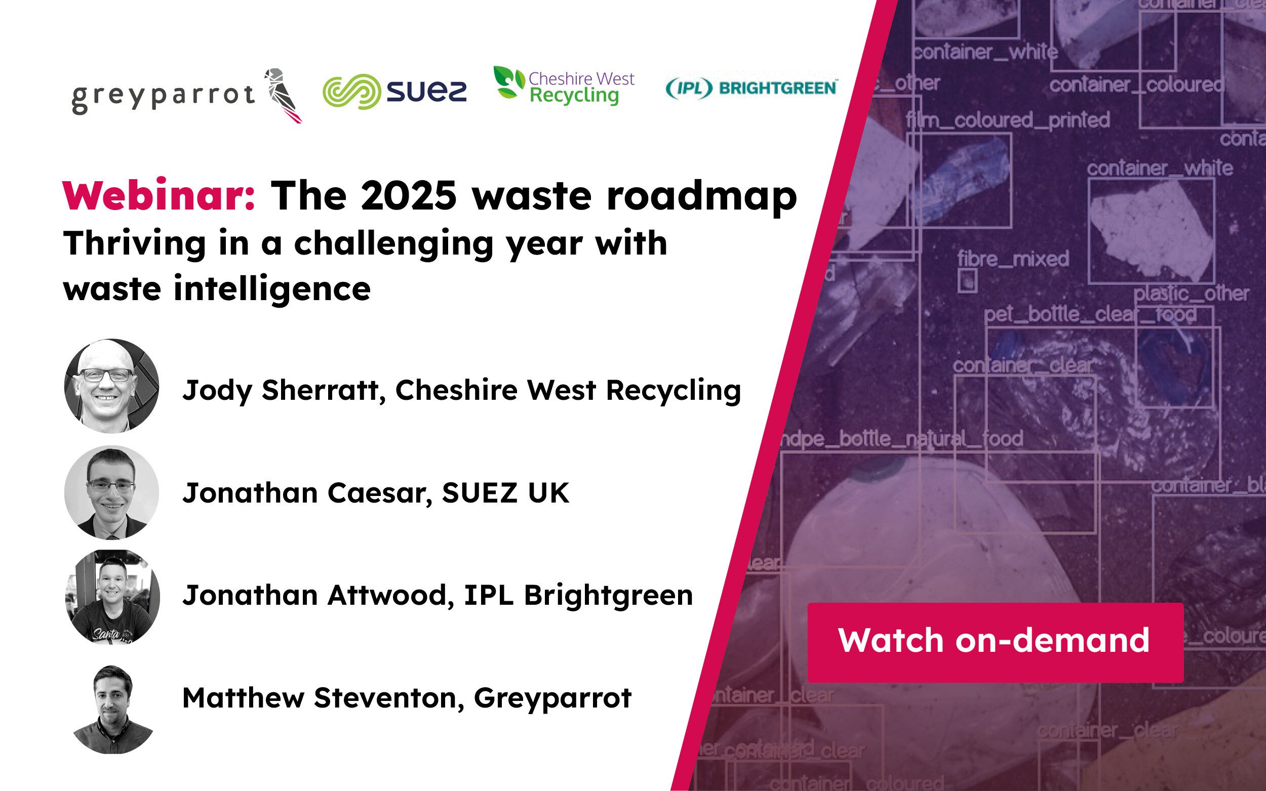 Greyparrot 2025 Waste Roadmap - Webinar